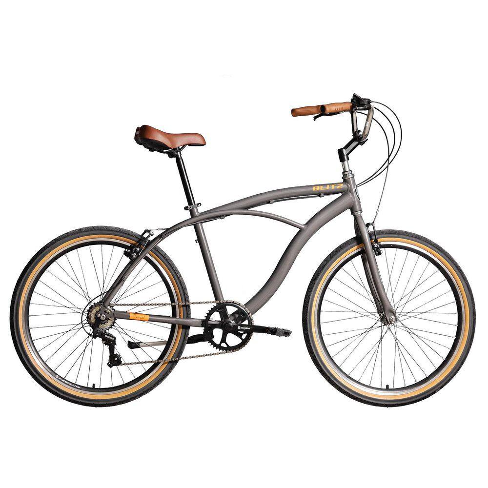 Bicicleta gama cruiser men aro 26 matte gama bikes | Casas Bahia