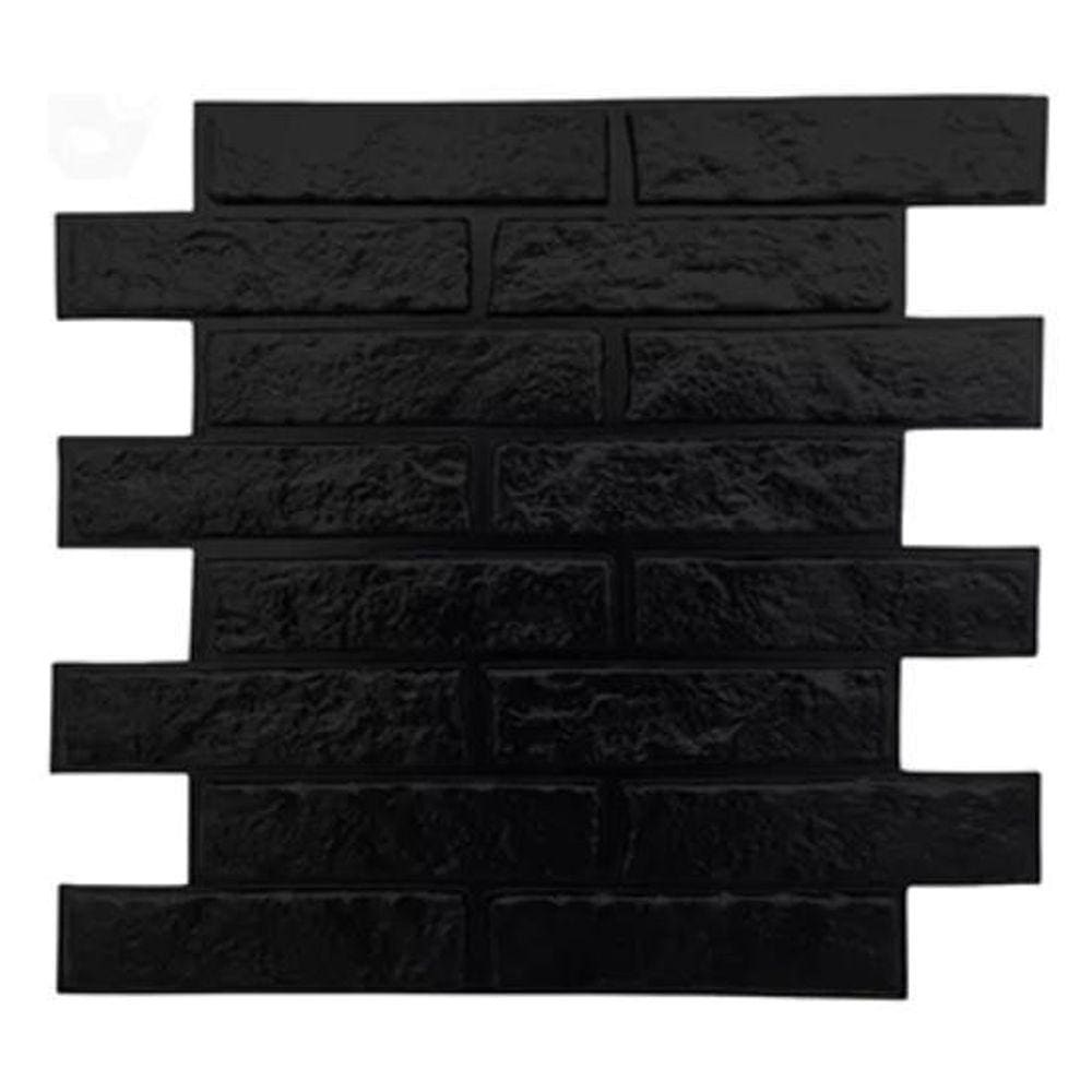 Placa pvc tijolo | Casas Bahia