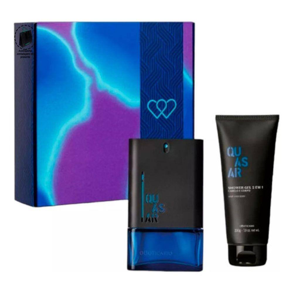 Kit quasar boticario | Casas Bahia