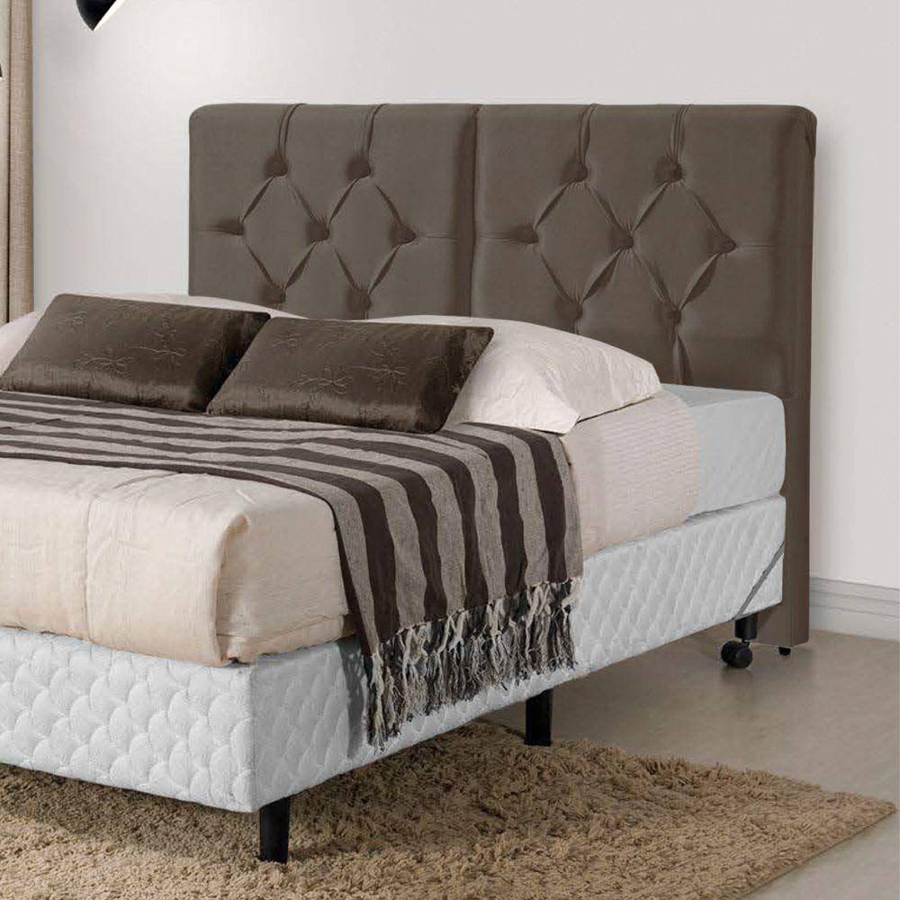 Cama casal com colhao emma original | Casas Bahia