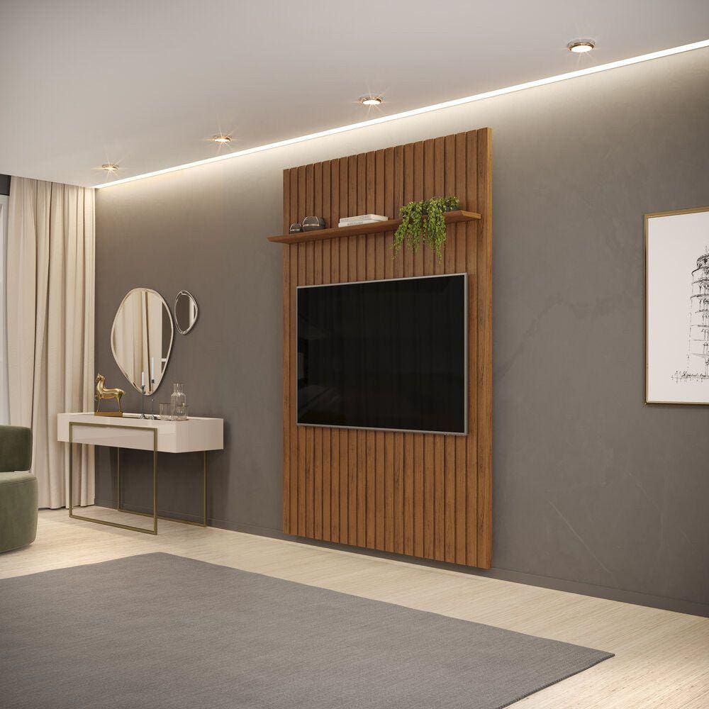 Painel ripado pratic | Casas Bahia