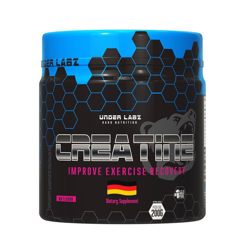 Creatine Monohydrate 200G Under Labz | Casas Bahia