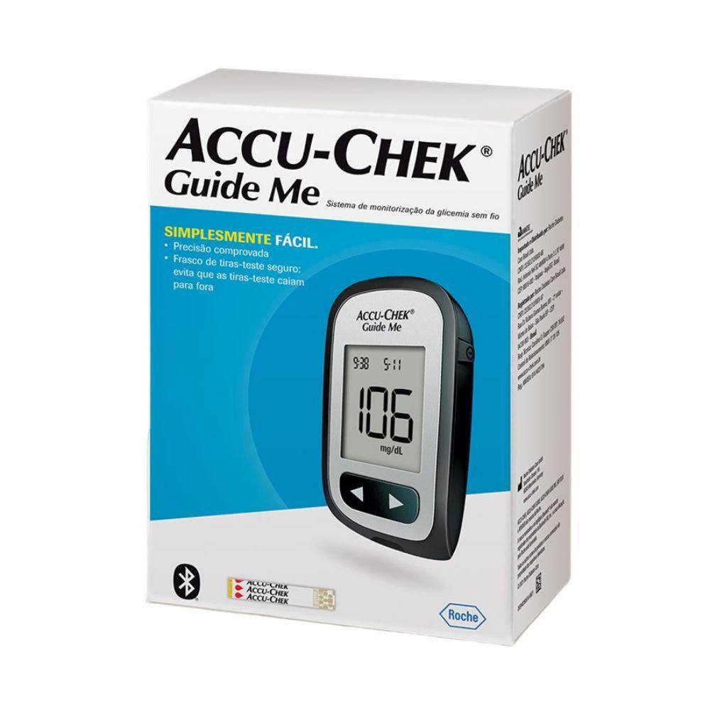 Monitor glicemia accu chek | Casas Bahia