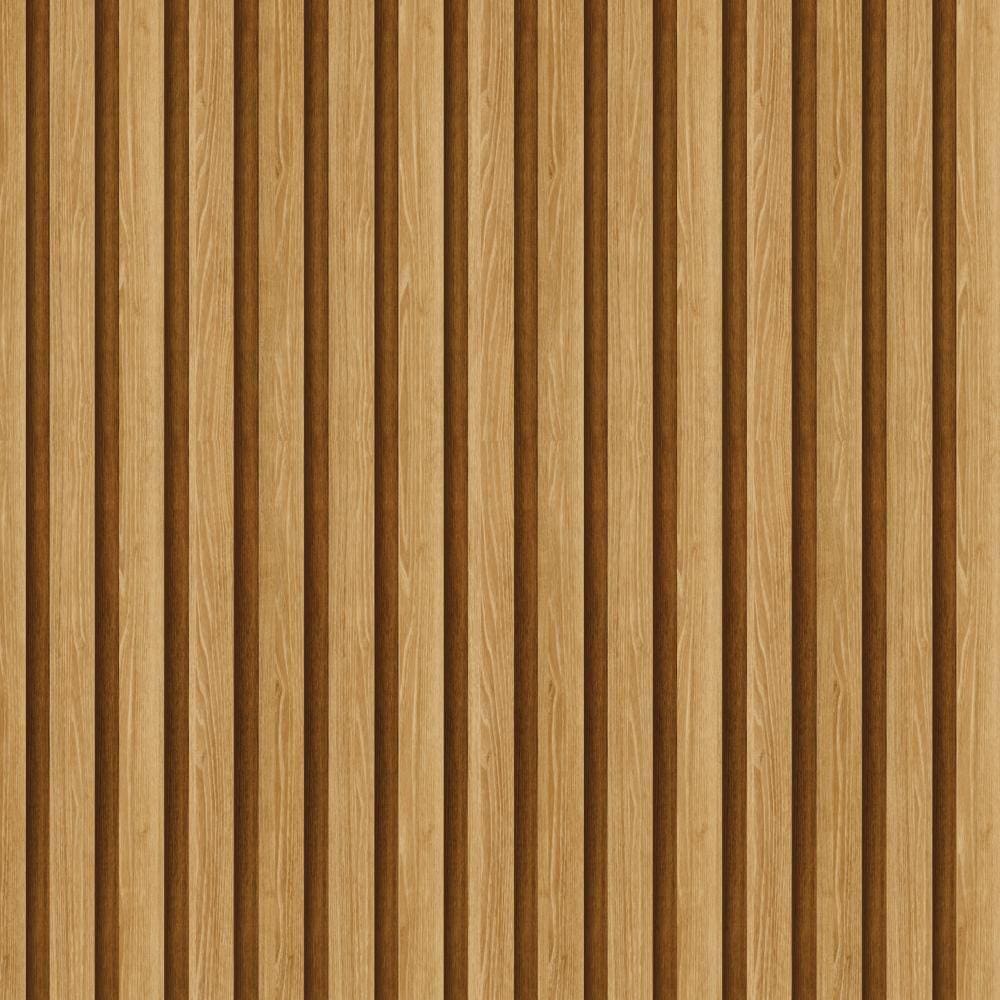 Papel parede efeito ripado | Casas Bahia