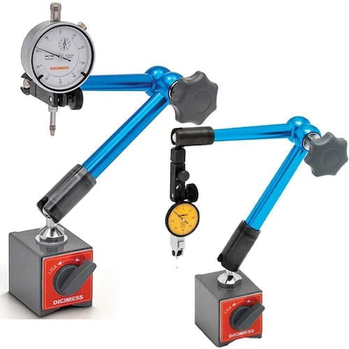 Base Magnética Articulada Fixação Hidráulica - Altura | Casas Bahia