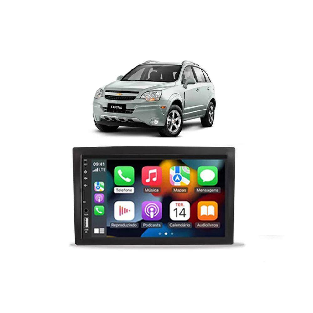 Central multimidia original captiva | Casas Bahia