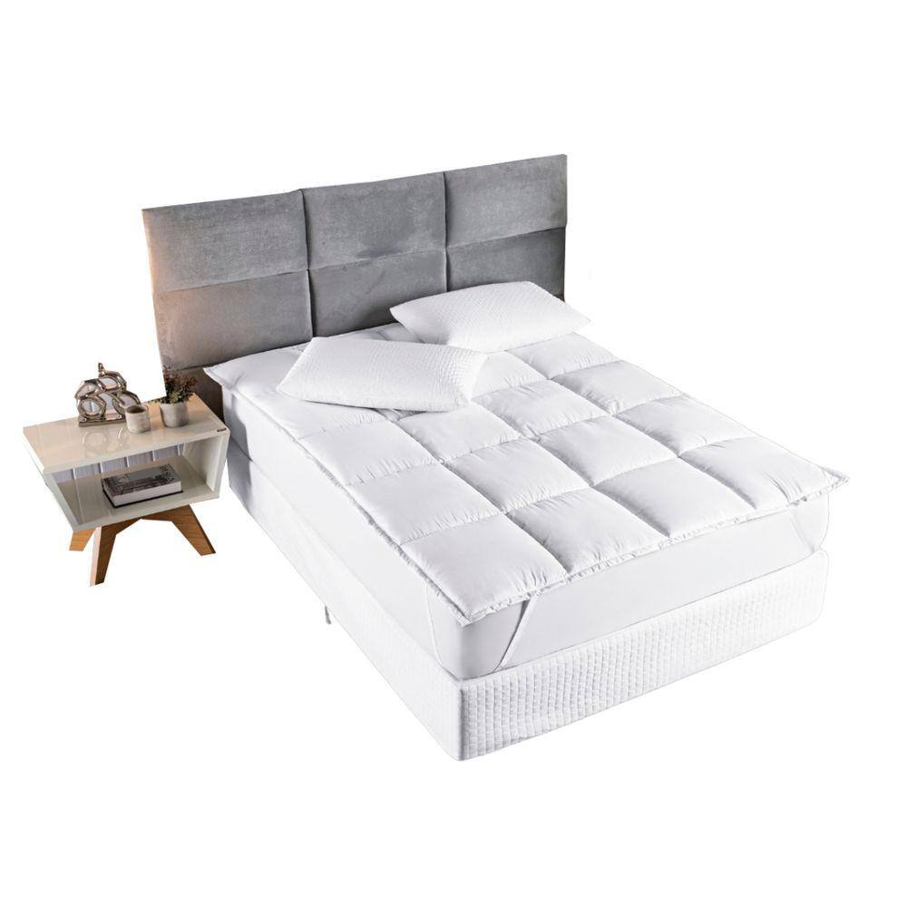 Cama com pillow | Casas Bahia