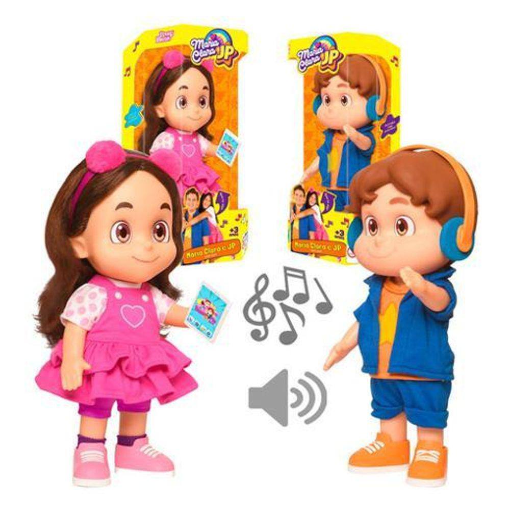Kit Boneca Maria Clara E Jp Youtuber | Casas Bahia