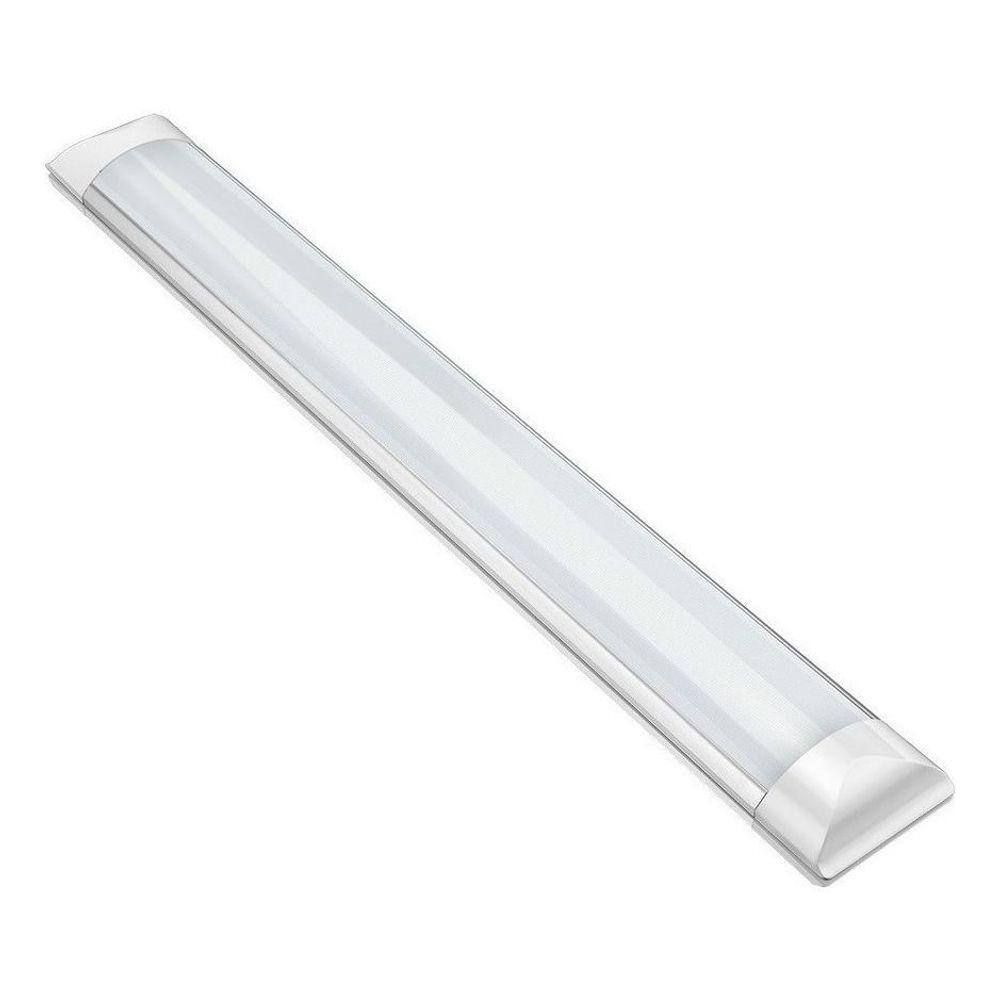 Luminaria calha para led tubular | Casas Bahia