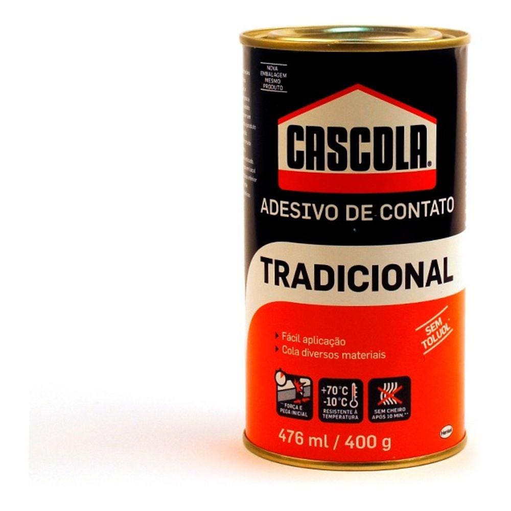 Adesivo contato cascola tradicional 400g sem toluol henkel | Casas Bahia