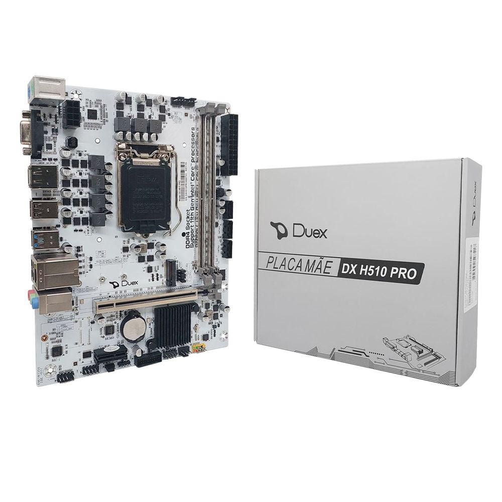 Placa mae h510 lga1200 | Casas Bahia
