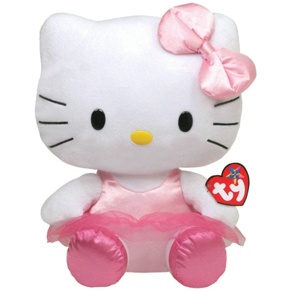 Pelucia hello kitty enfermeira20 cm sanrio dtc | Casas Bahia