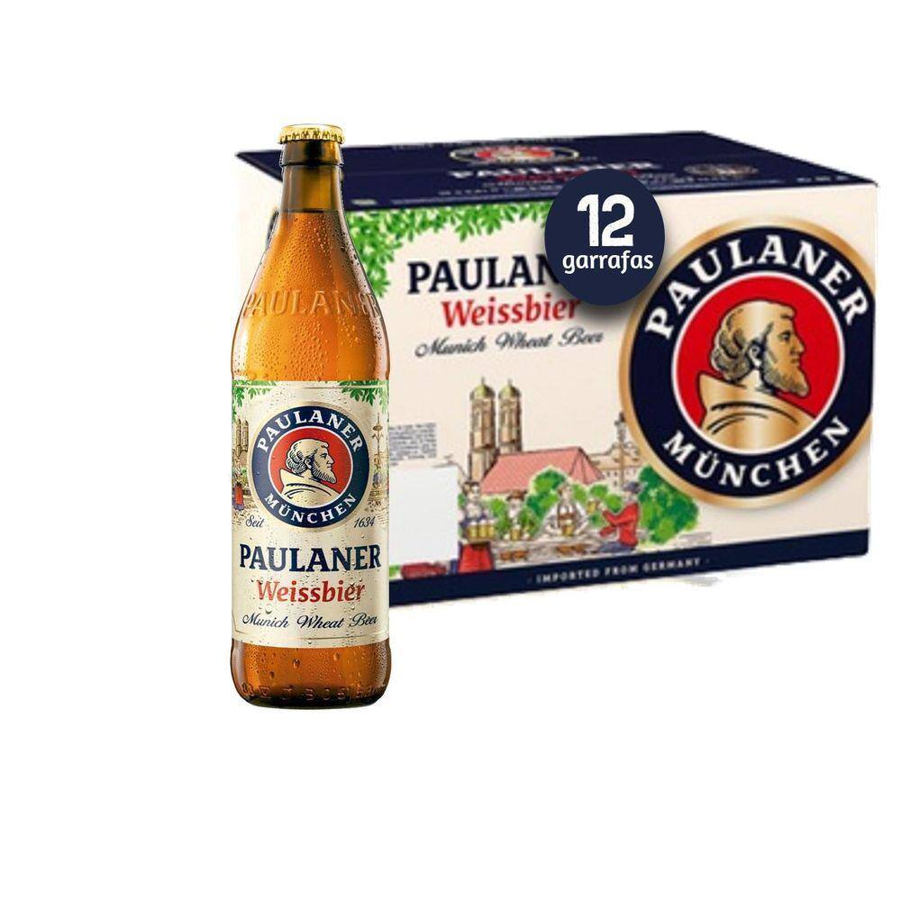 Cerveja alema paulaner | Casas Bahia