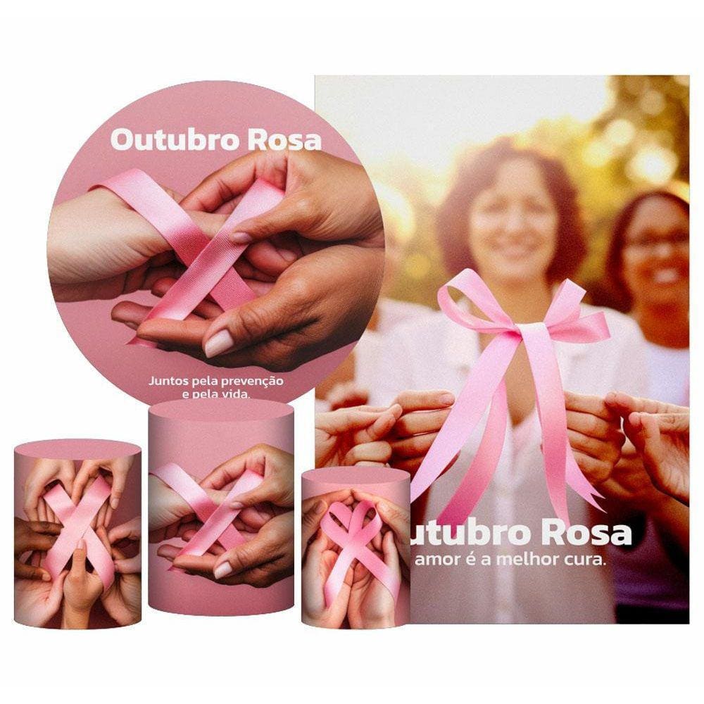 Arte outubro rosa | Casas Bahia