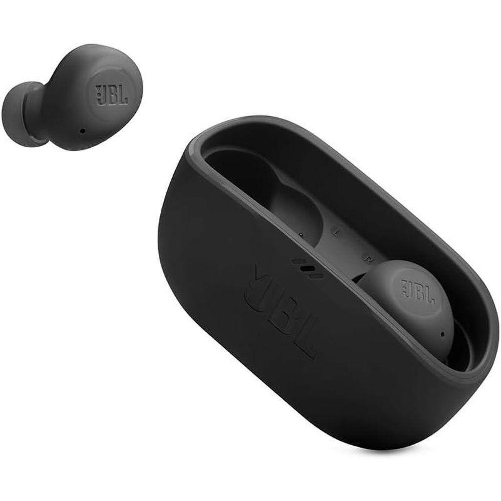 Fone de Ouvido Bluetooth JBL Wave Buds Preto | Casas Bahia