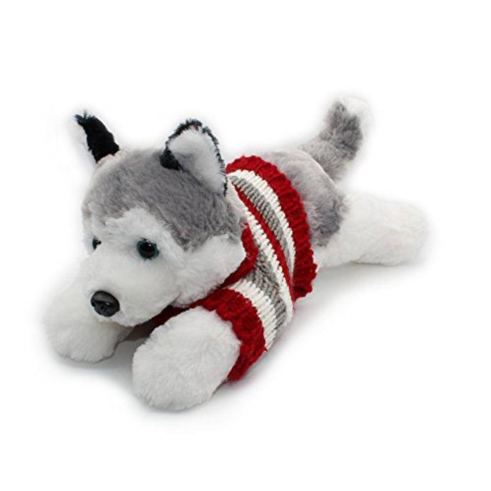 Filhote pelucia husky siberiano que respira perfect petzzz | Casas Bahia
