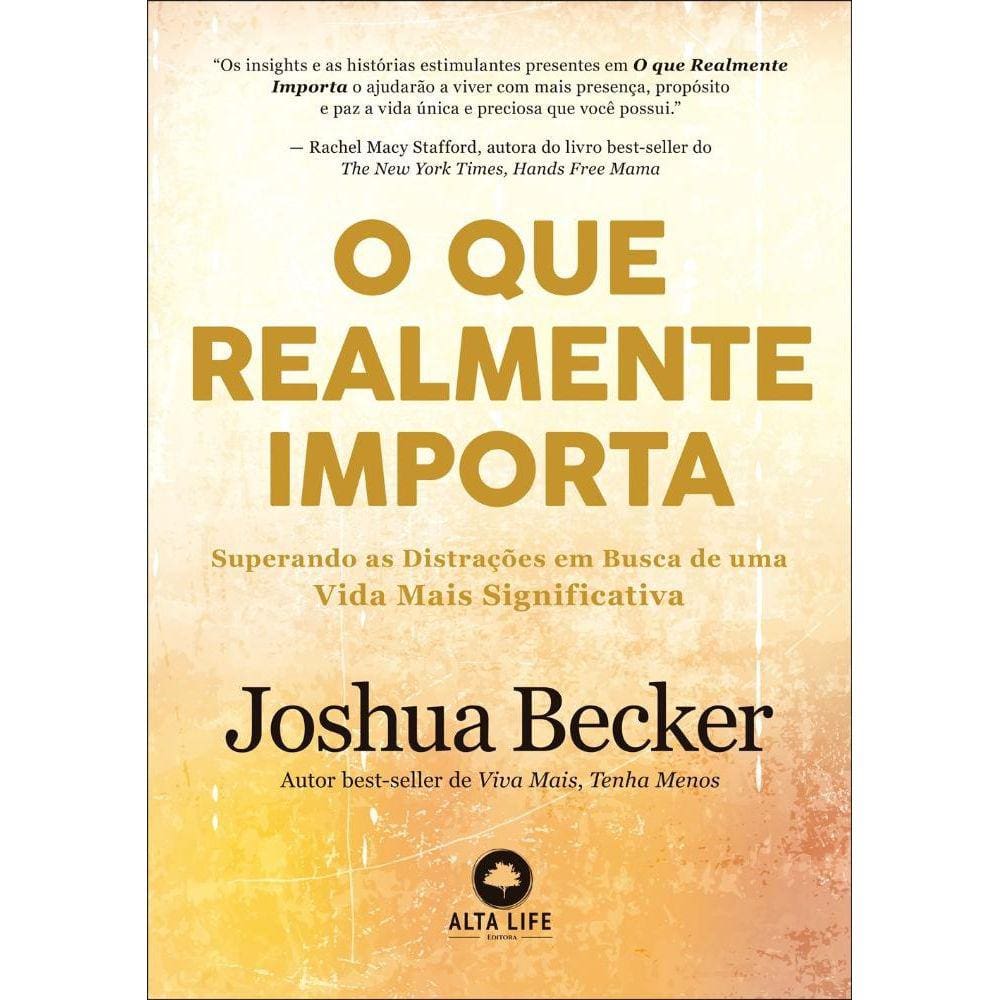 O Que Realmente Importa Pdf Casas Bahia