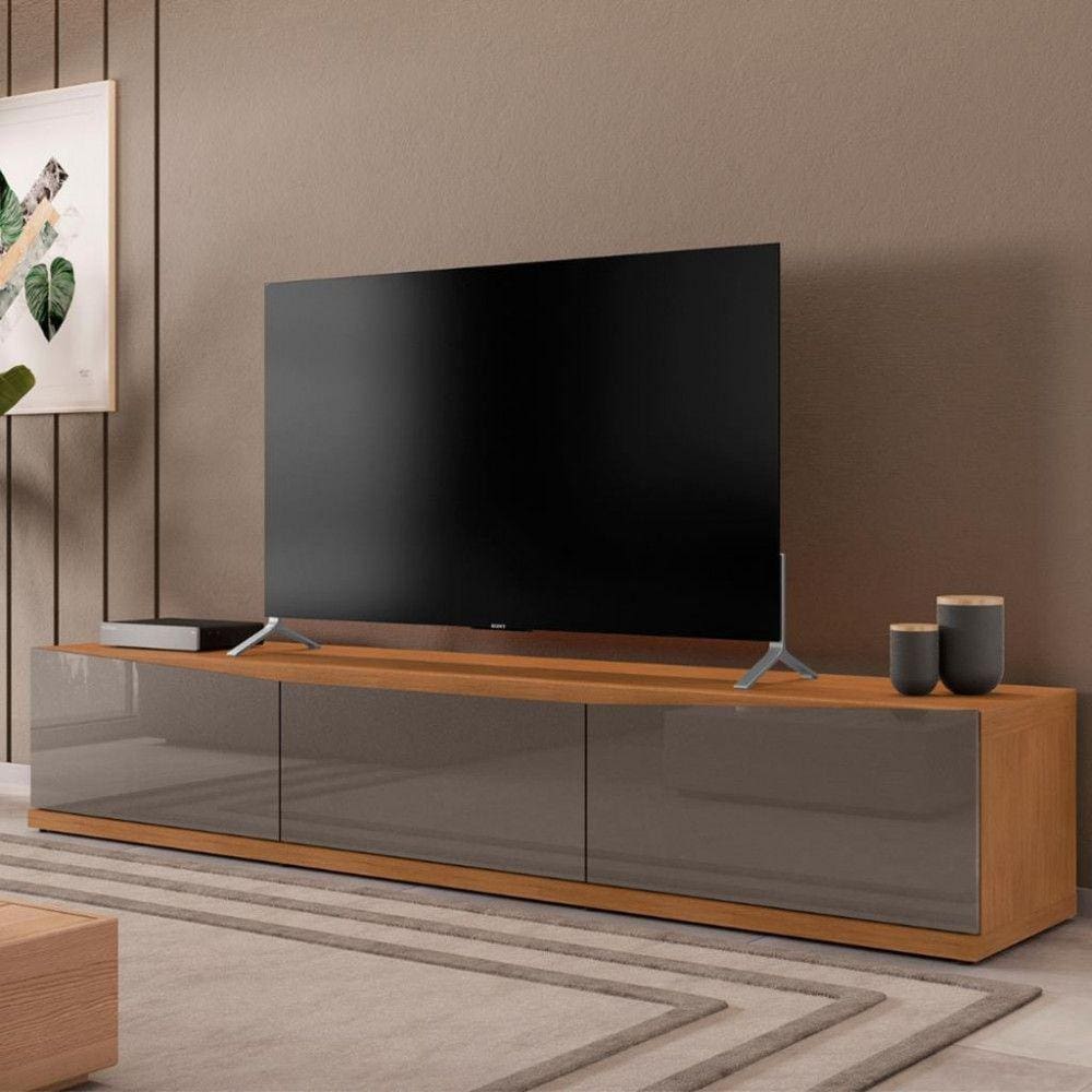 Rack casa d eros com 3 gaveta e espaco tv de ate 60 polegadas | Casas Bahia