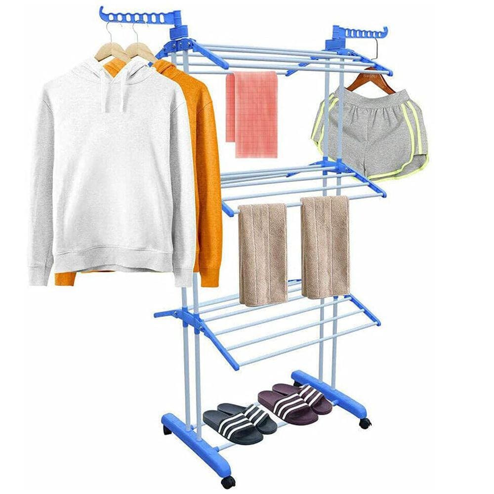 Varal de Chao Dobravel 3 Andares e | Casas Bahia