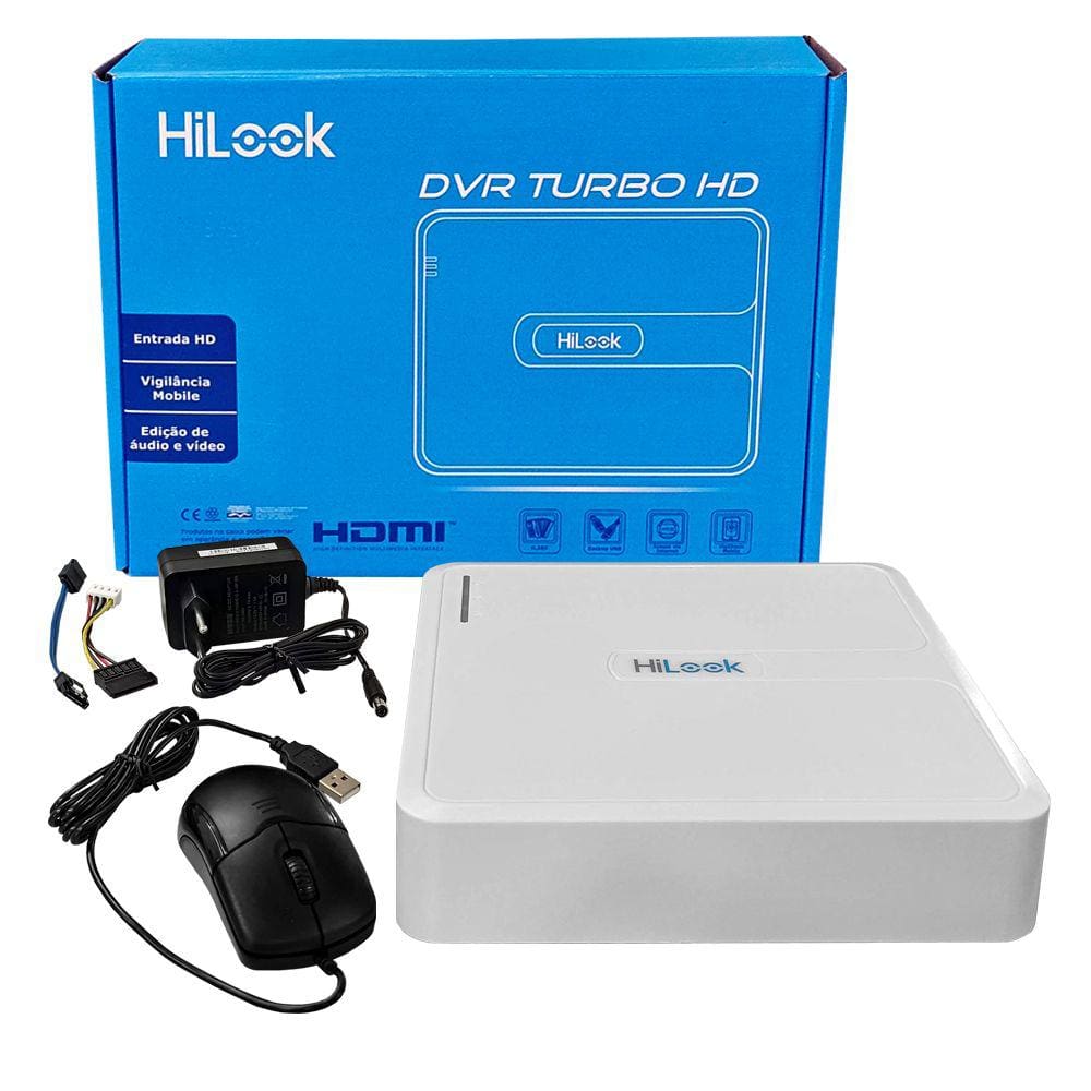 Gravador hibrido imagens dvr | Casas Bahia