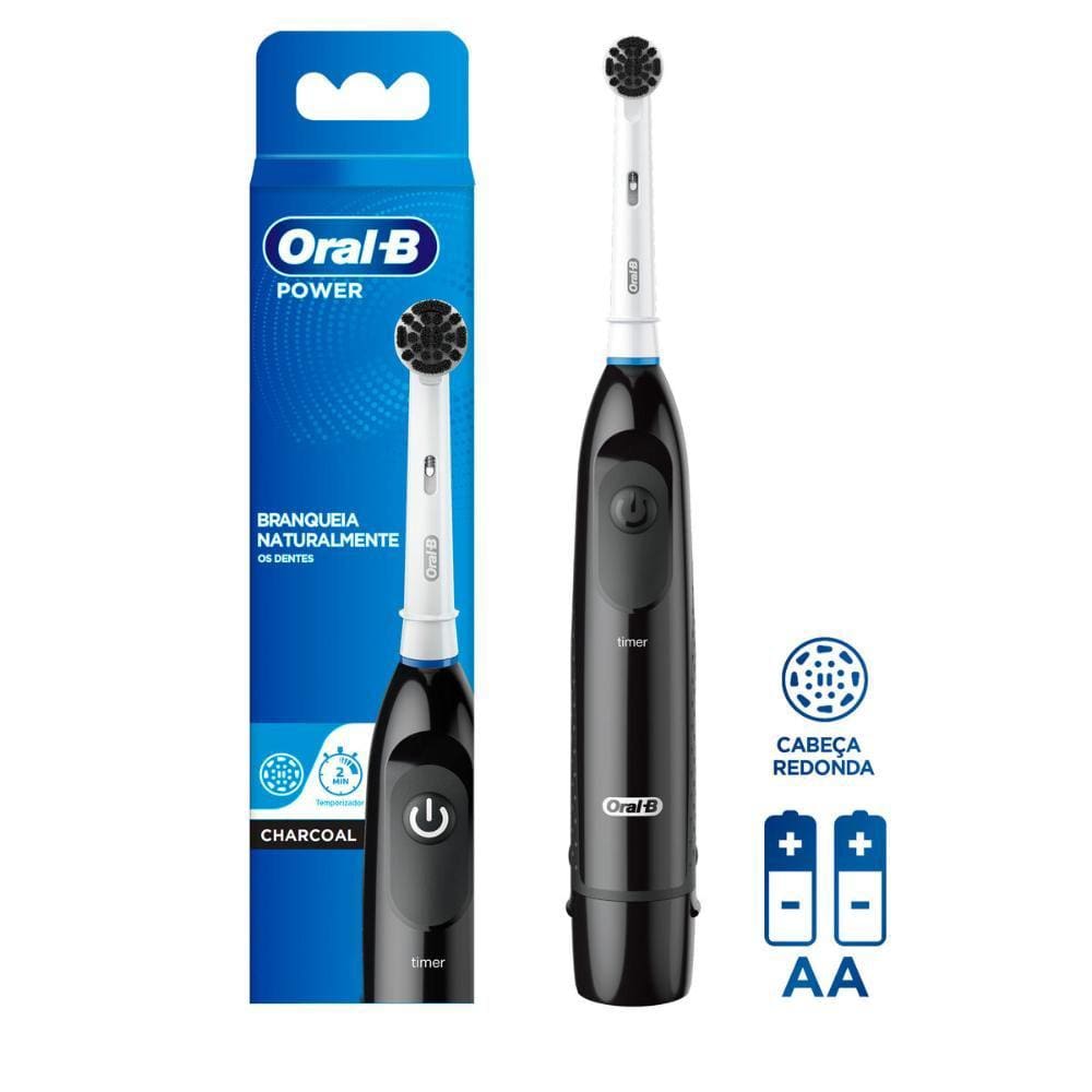 [Amazon] Escova de Dente Elétrica Oral-B Charcoal 1 unidade. - R$84,89