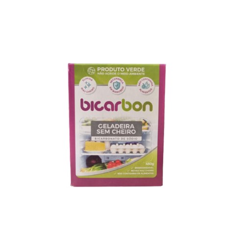 Bicarbonato de Sódio Geladeira sem Cheiro Biodegradável Bicarbon ...