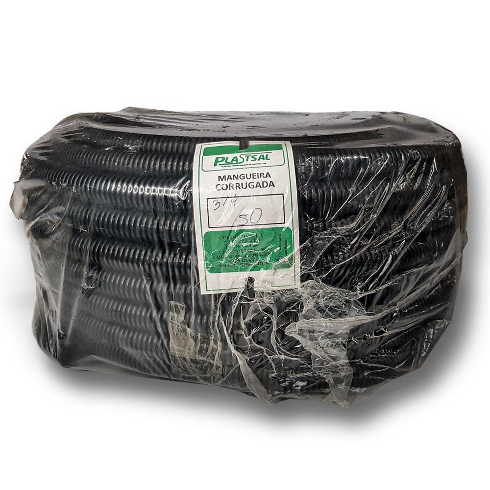 Conduite flexivel corrugado 3 4 com 50 metros dn25 tramontina | Casas Bahia