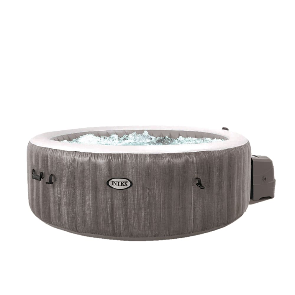 Spa inflavel octagonal purepa jetandbubble deluxe 795l 220v intex spa ...