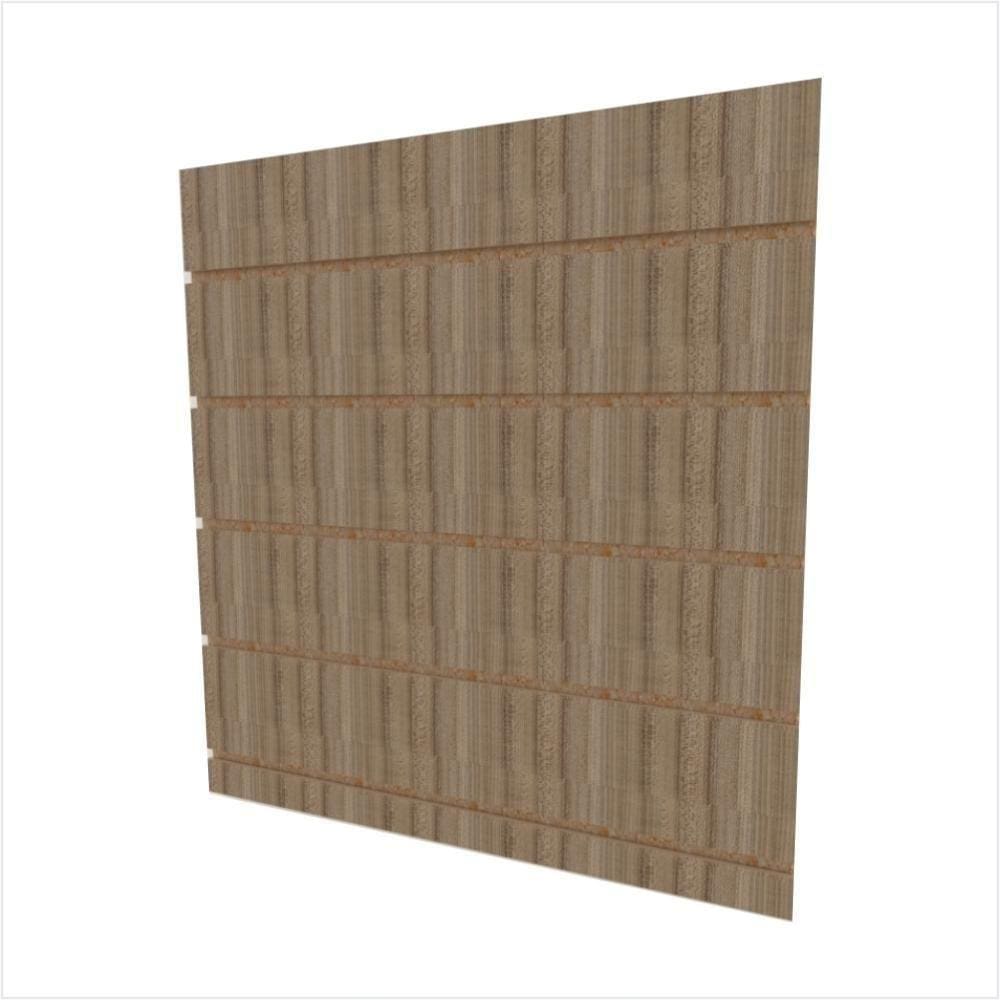 Painel mdf amadeirado | Casas Bahia