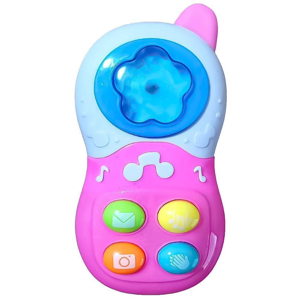 Mini celular rosa | Casas Bahia