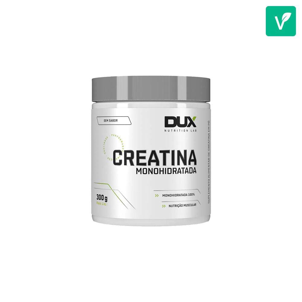 Creatina Monohidratada 300g Dux Nutrition Casas Bahia