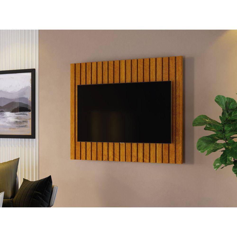 Salas com painel ripado | Casas Bahia