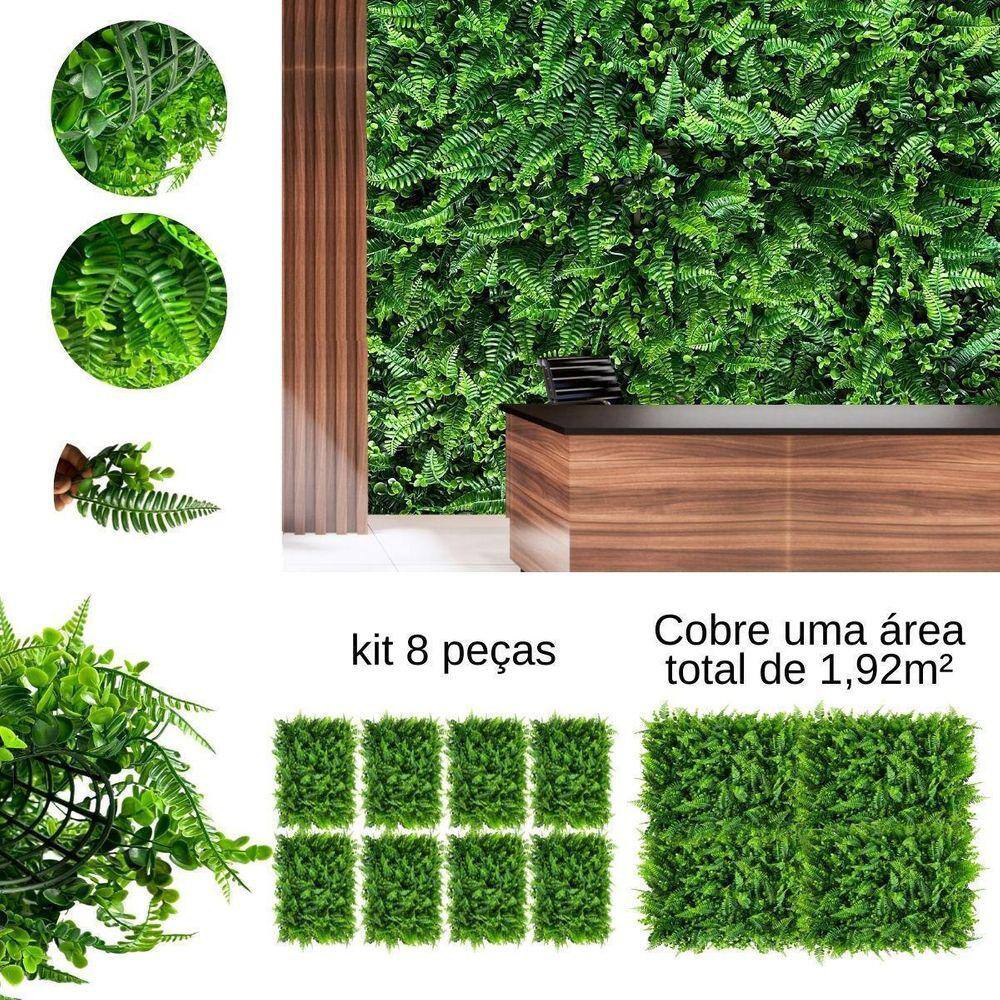 Placa plantas artificiais | Black Friday Casas Bahia