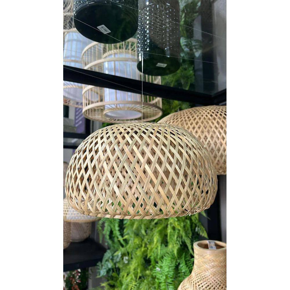 Luminaria bambu | Black Friday Casas Bahia