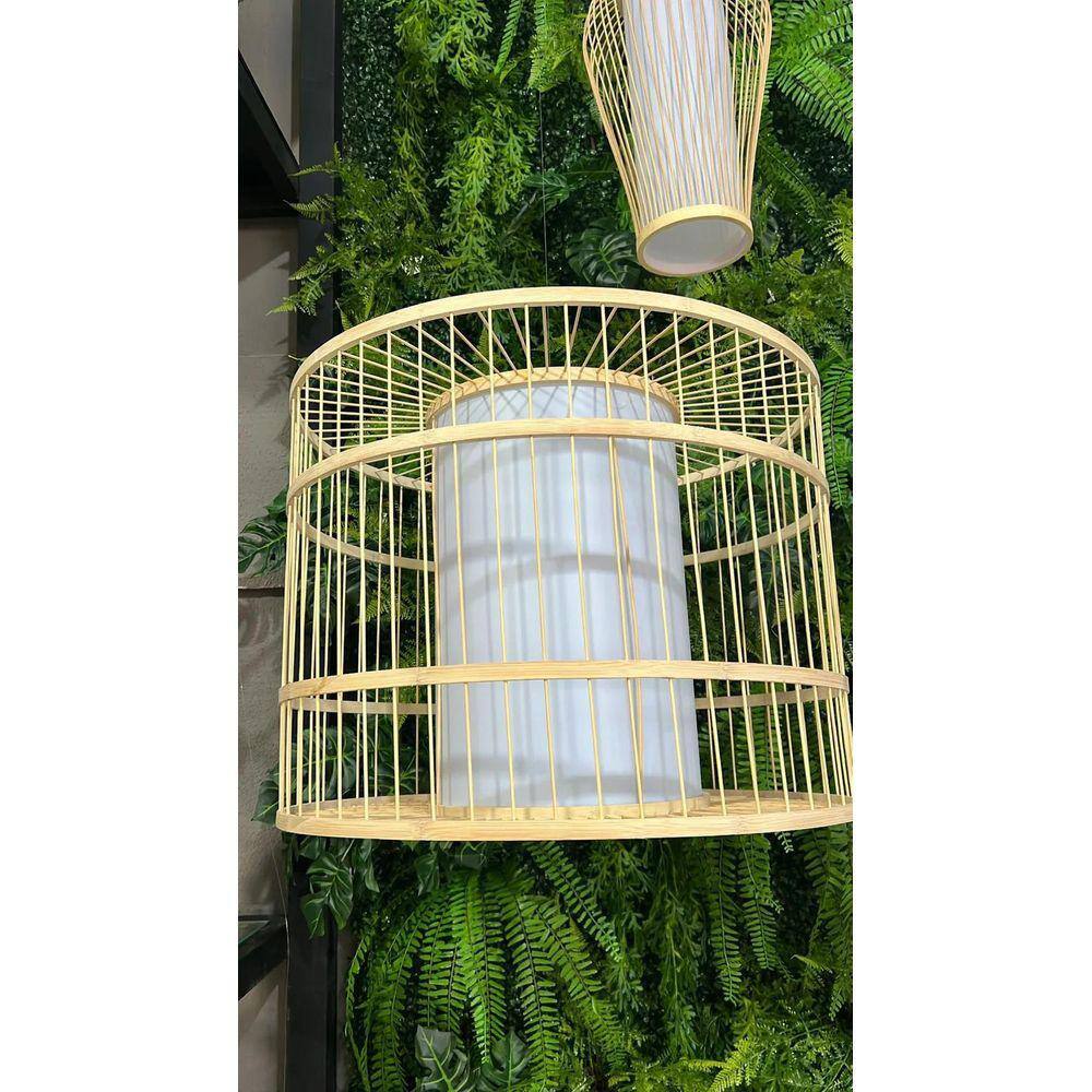 Luminaria bambu | Black Friday Casas Bahia