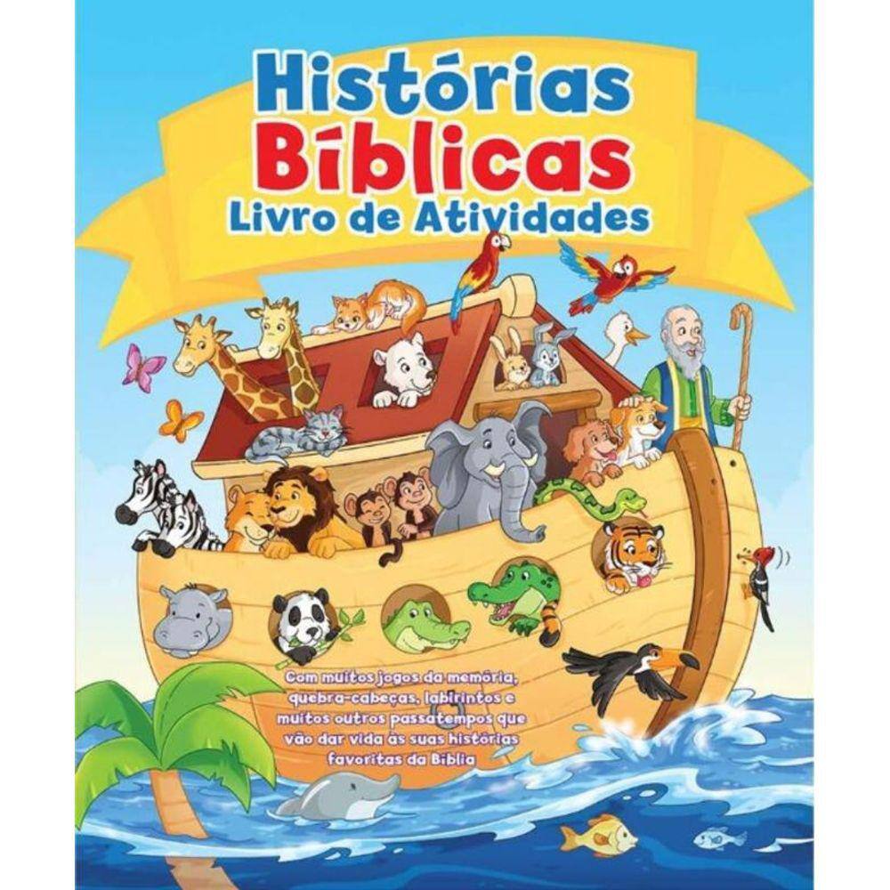 Minha Biblia Atividade Casas Bahia