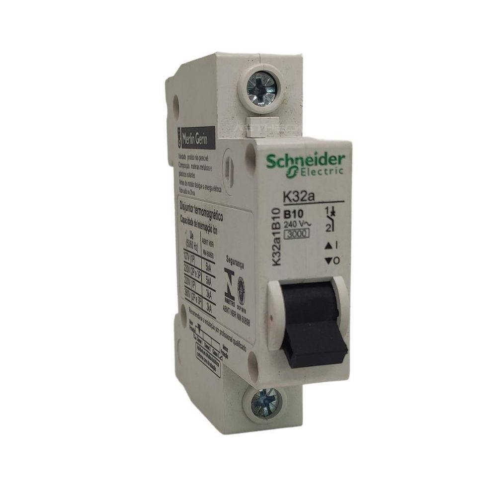 Disjuntor monopolar curva b | Casas Bahia