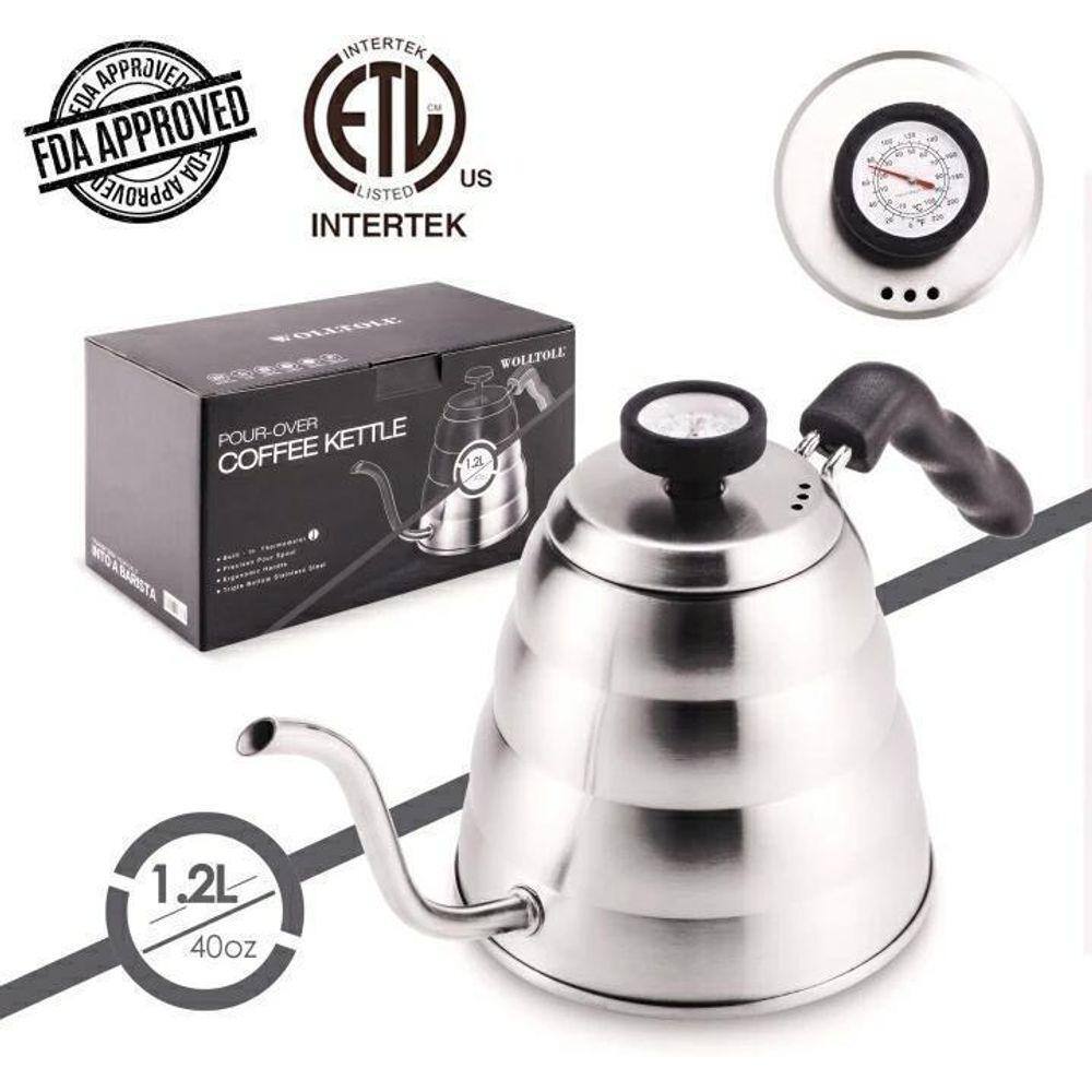 Chaleira de cafe italiana | Casas Bahia