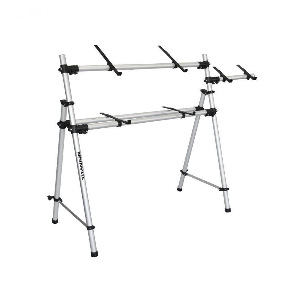 Rack titanium para teclado | Casas Bahia