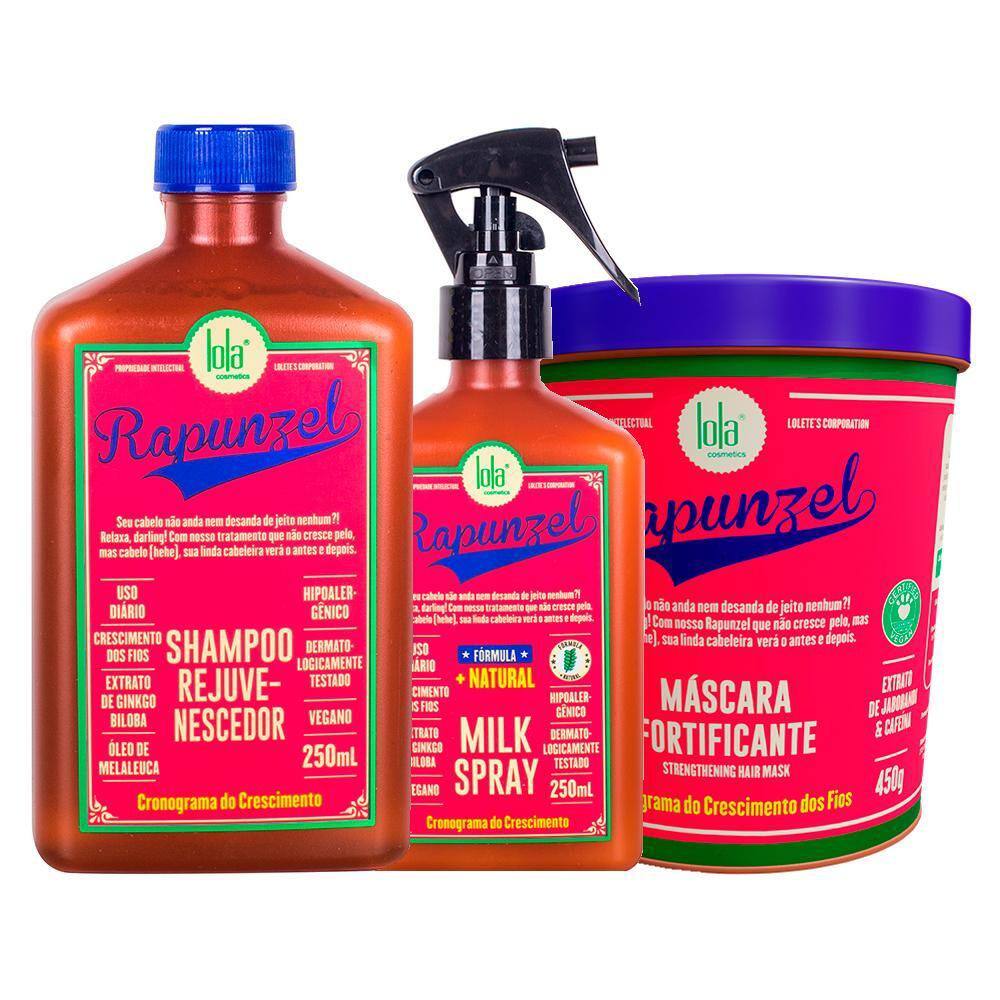 Shampoo lolla rapunzel | Casas Bahia