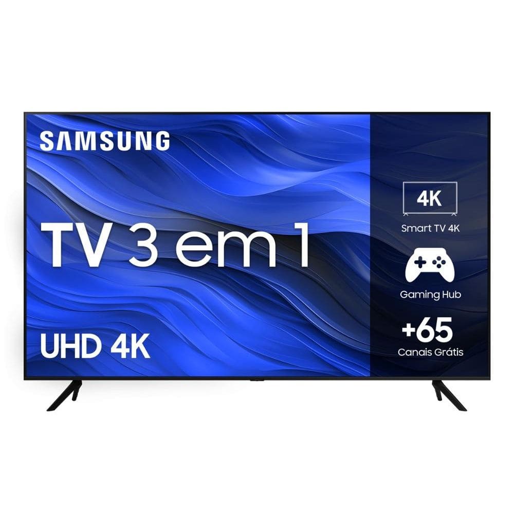 Tv 75 polegadas 4k samsung | Casas Bahia