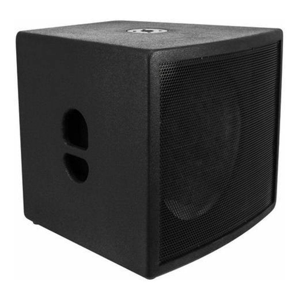 Gabinete caixa som 18 polegadas | Casas Bahia