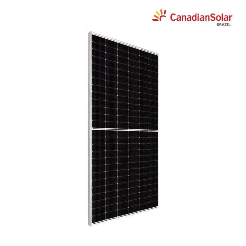 Painel solar 540w monocristalino halfcell canadian cs6w 540mb ag ...