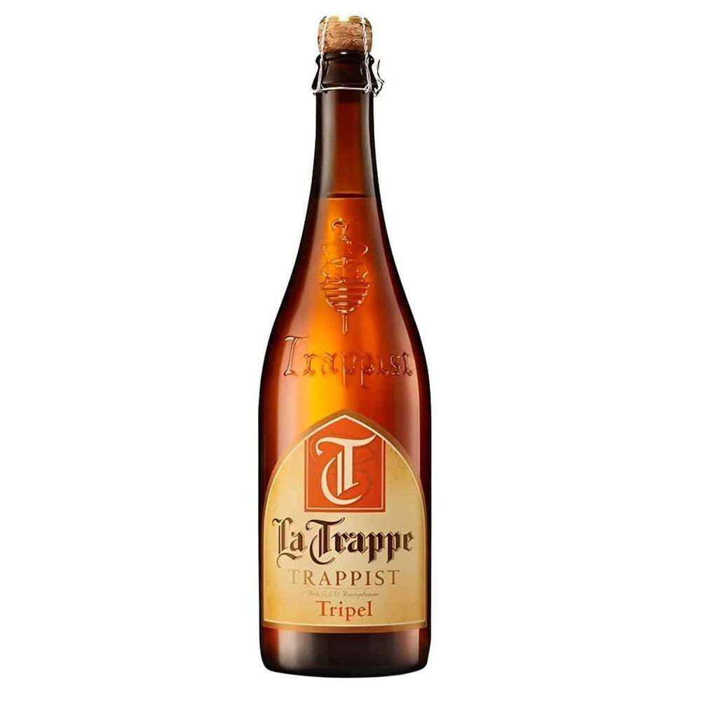 Cerveja La Trappe Tripel Importada Trapista | Casas Bahia