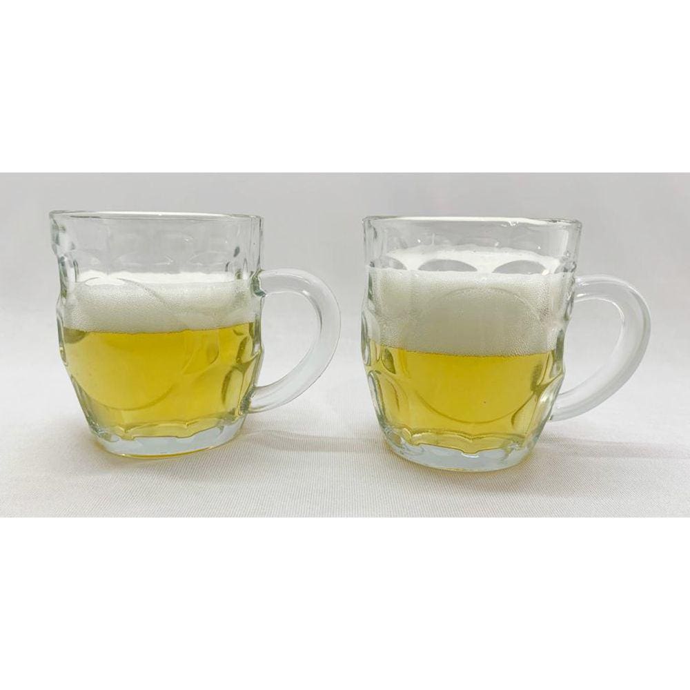 Kit caneca vidro chopp | Casas Bahia