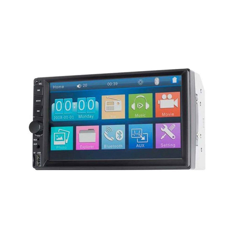 Central multimidia pioneer 7 polegada | Casas Bahia