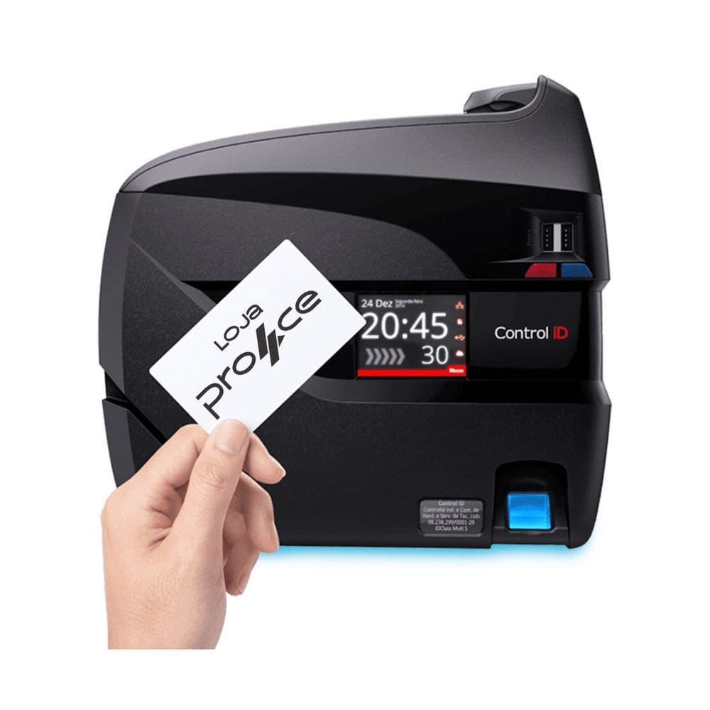 Relogio ponto rep biometrico e proximidade biofacil bioprox c | Casas Bahia