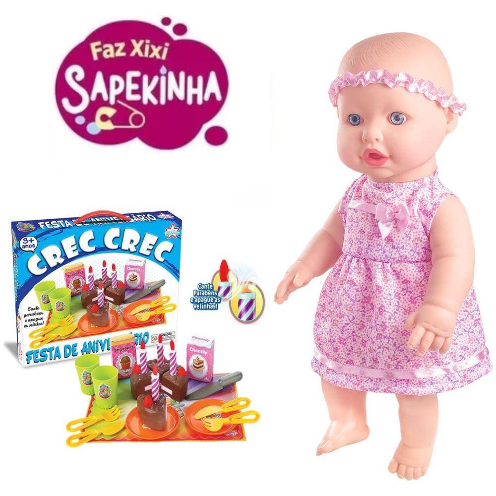 Boneca sapeca | Casas Bahia