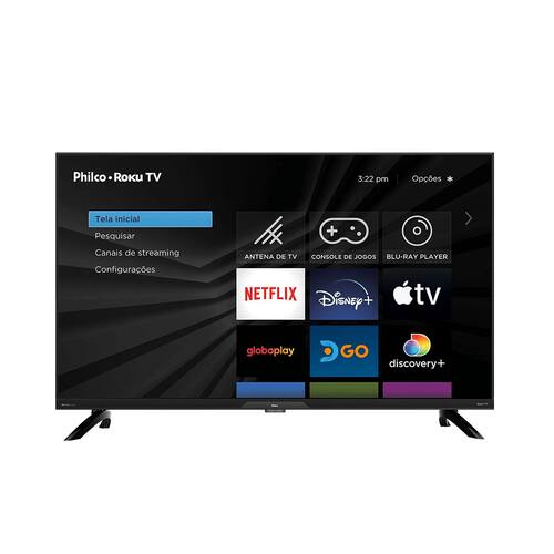 Smart TV Philco 32” Led Dolby | Casas Bahia