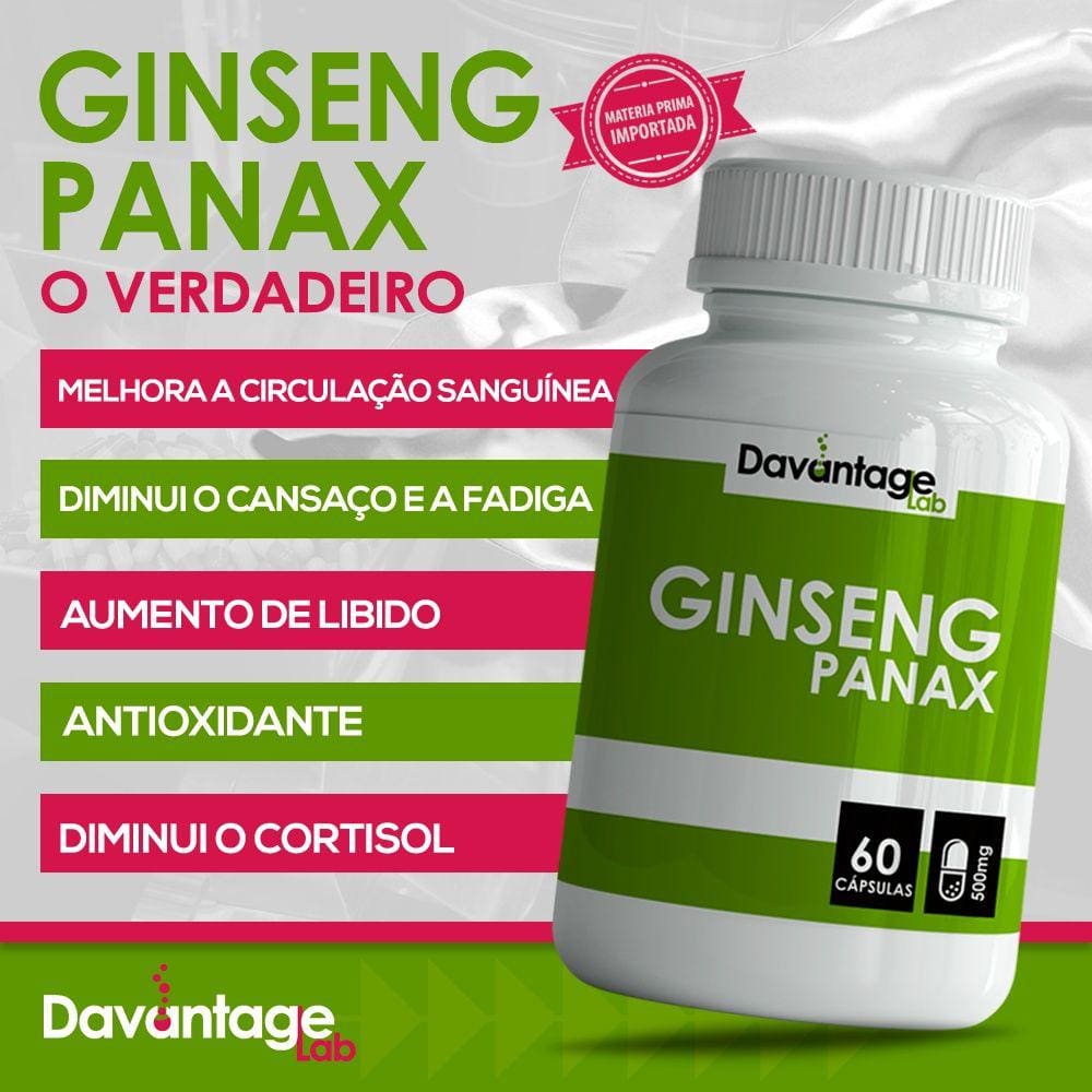 O ginseng | Casas Bahia